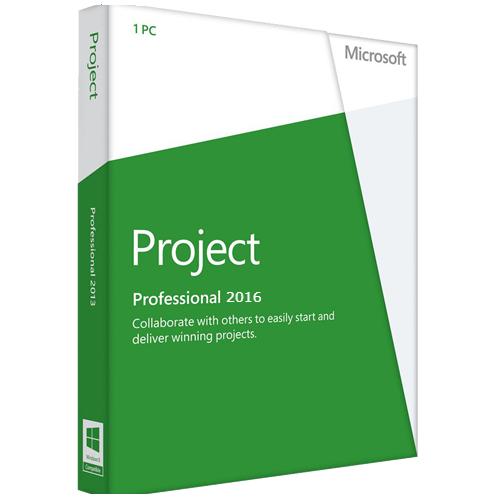 Licença Microsoft Project Professional 2016 32 / 64 Bits ESD - SOFTWARE ...