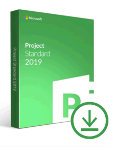 Licença Microsoft Project Standard 2019 32 / 64 Bits ESD 076-05785 ...