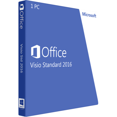Licença Microsoft Visio Standard 2016 32 / 64 Bits ESD - SOFTWARE SHOP ...