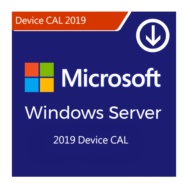 Microsoft 5 Cal Dispositivo Local p/ Windows Server 2019 Standard ...