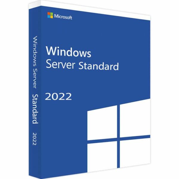 Licença Microsoft Windows Server 2022 Standard P73-08323 - SOFTWARE ...