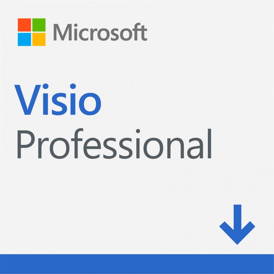 LICENÇA MICROSOFT VISIO PROFESSIONAL 2021 – ESD D87-07606 - SOFTWARE ...
