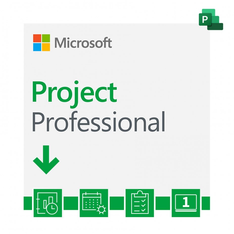 LICENÇA MICROSOFT PROJECT PROFESSIONAL 2021 – ESD H30-05939 - SOFTWARE ...