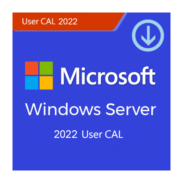 Microsoft 5 Cal Usuario Remoto p/ Windows Server 2022 Standard ...